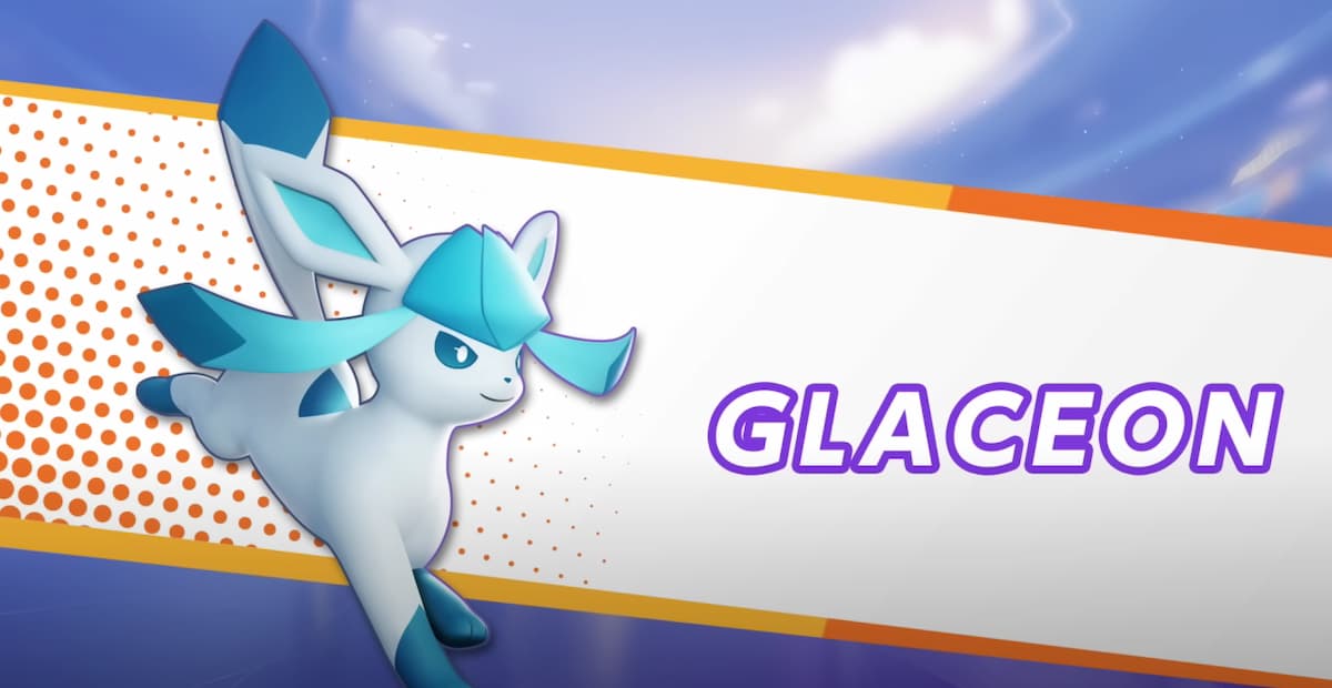 Glaceon is now available in Pokémon UNITE - Dot Esports