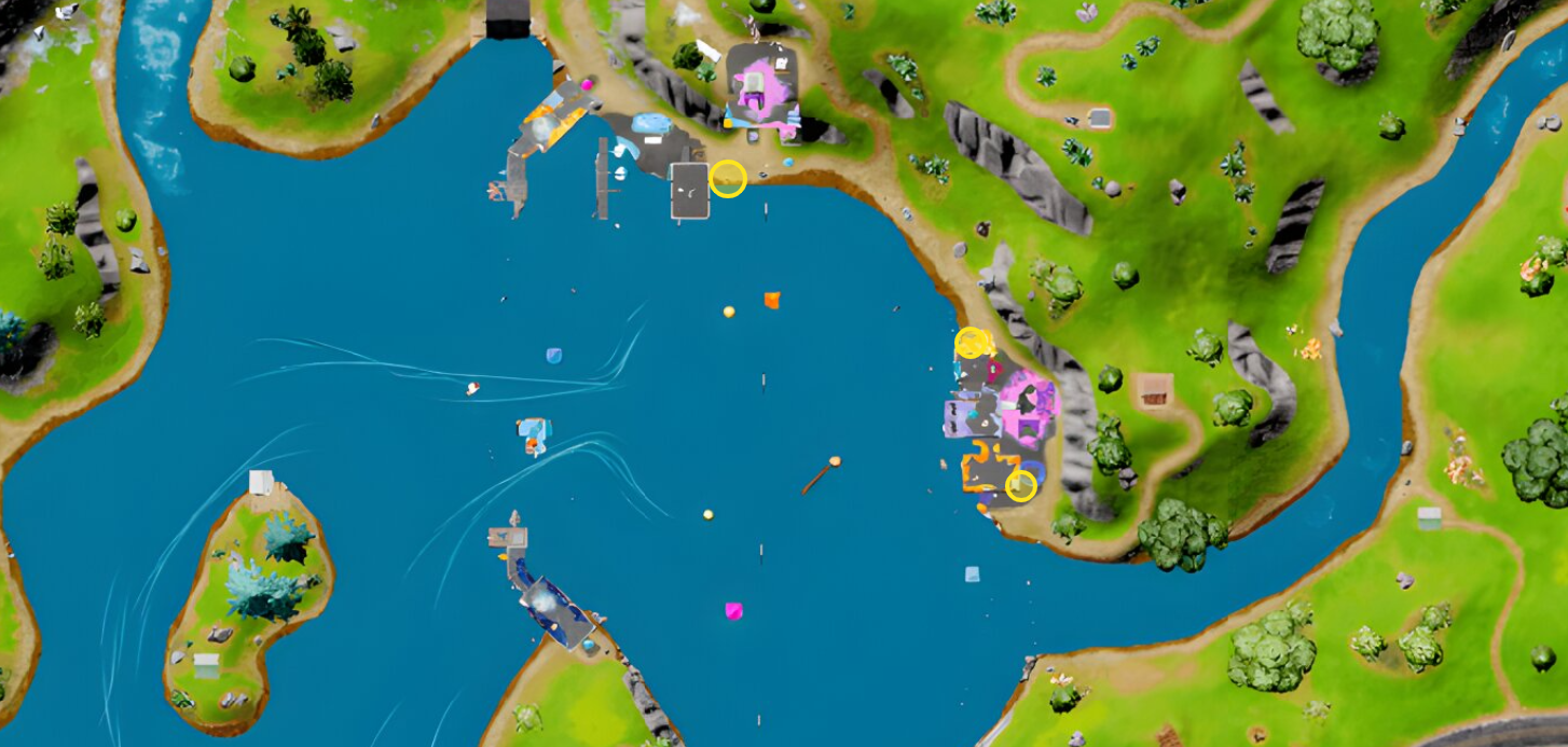 All No Sweat sign locations in Fortnite - Dot Esports