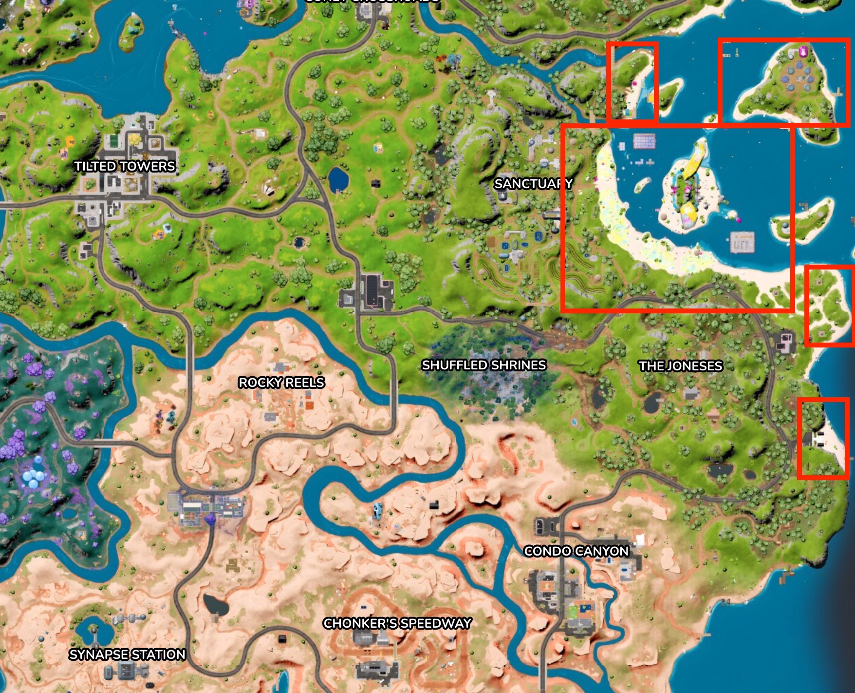 All beach ball locations in Fortnite - Dot Esports