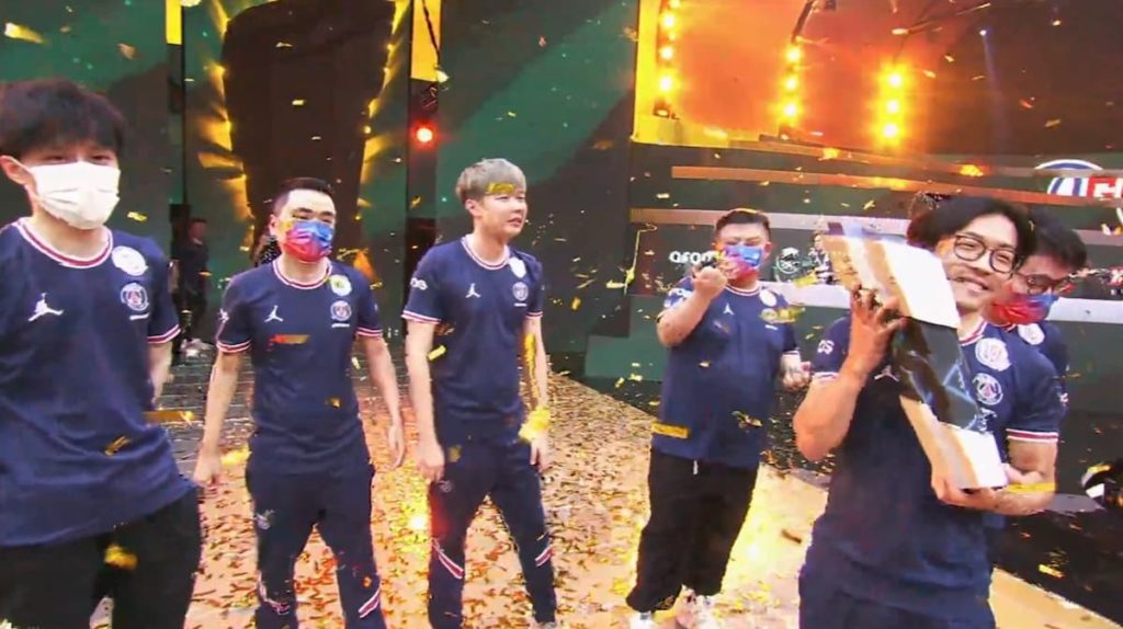 PSG.LGD take the International runback, beat Team Spirit to win Dota 2 ...