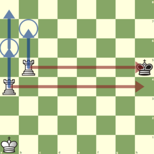 How to checkmate with two rooks - Dot Esports