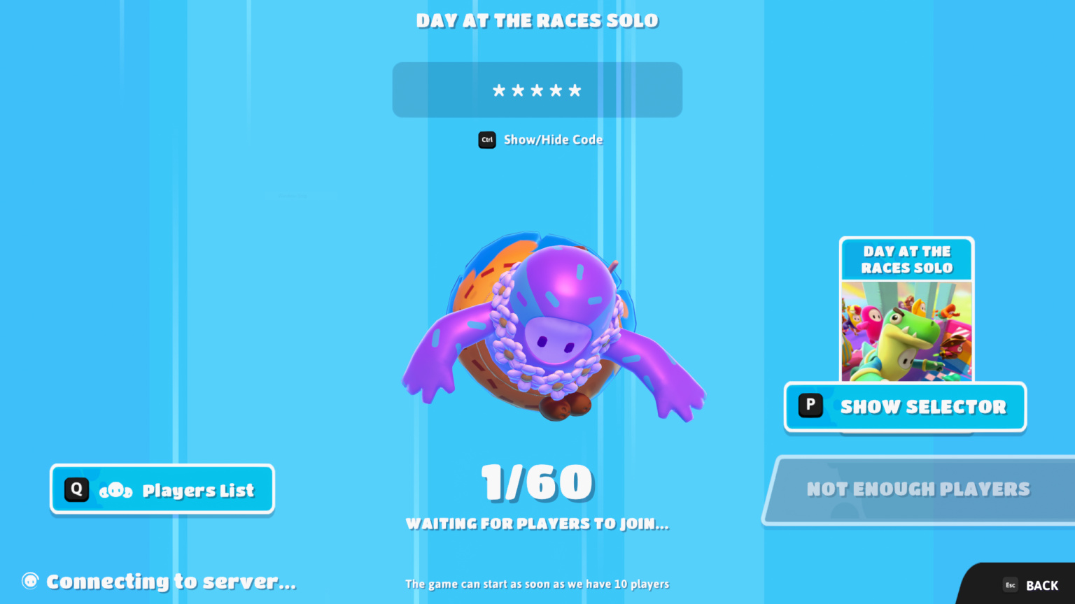 How many people can be in a Fall Guys party? - Dot Esports