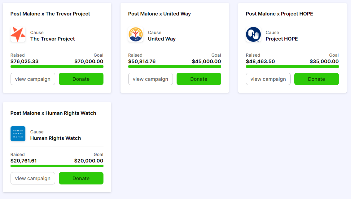 Post Malone’s Apex Legends streams on Twitch raise more than $196,000 ...