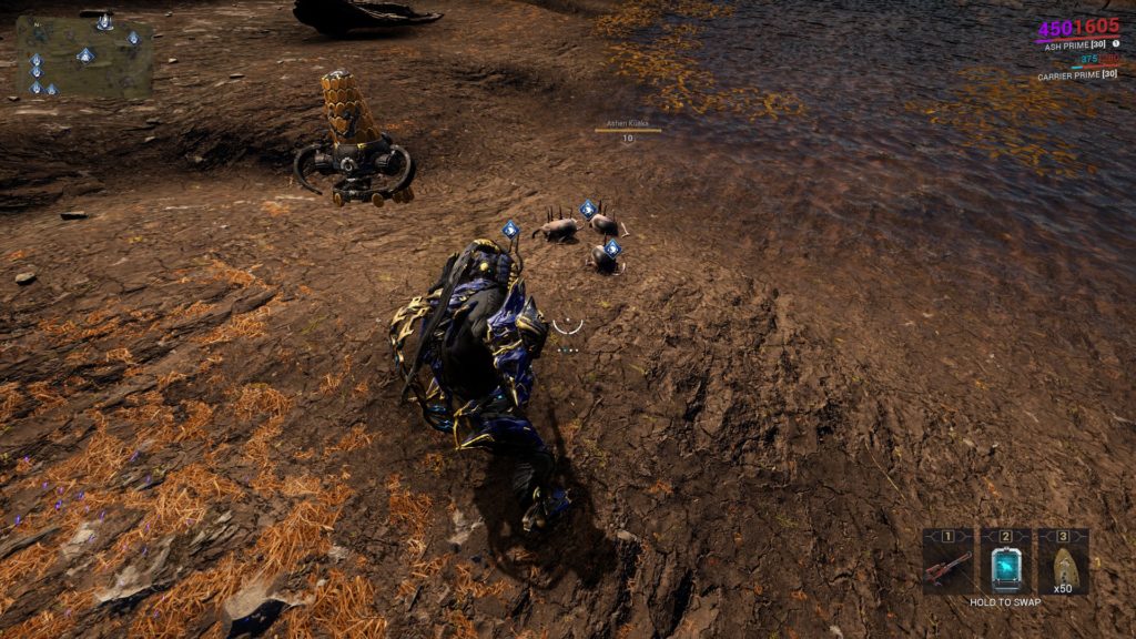 How to capture animals in Warframe - Dot Esports