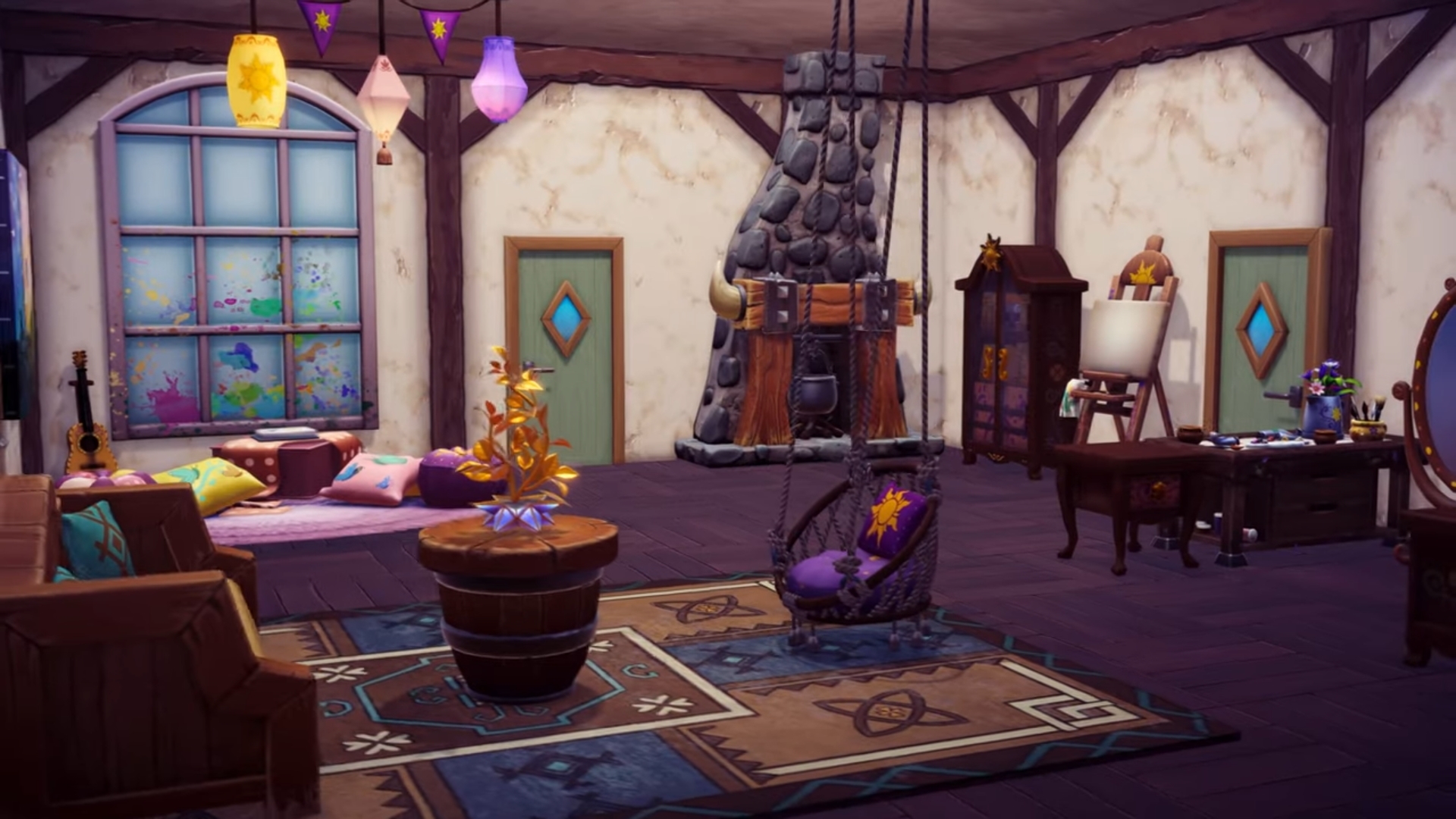 New Disney Dreamlight Valley trailer shows off customization tool ...