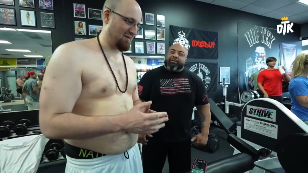 Tectone fires back at 'gym bro mentality' generalizations during OTK's ...