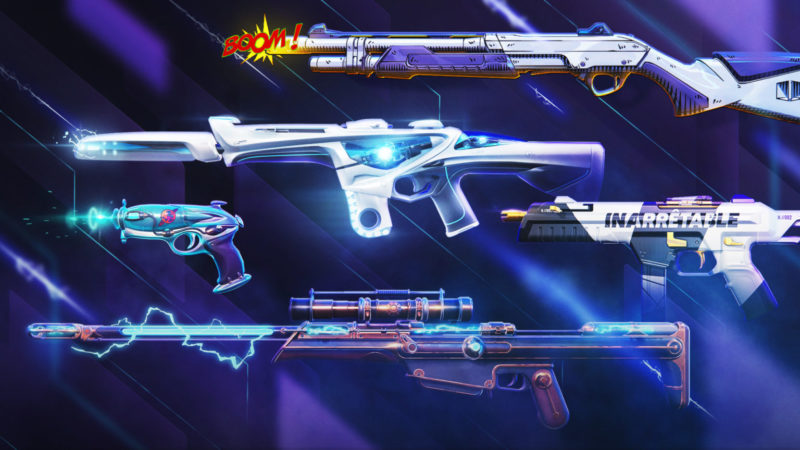 All weapon skin bundles in VALORANT - Dot Esports