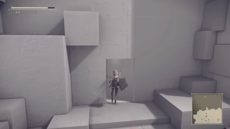 Secret NieR: Automata church level now open for all players - Dot Esports