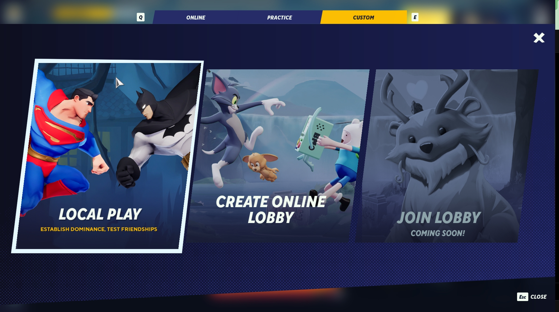 Does MultiVersus have local multiplayer? - Dot Esports