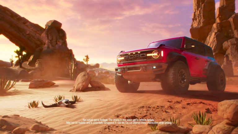 Rocket League is adding the Ford Bronco Raptor RLE to its lineup of ...