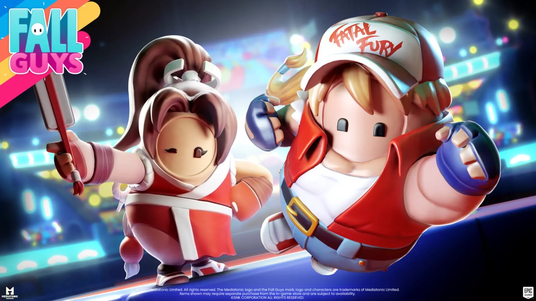 The King of Fighters’ Mai Shiranui, Terry Bogard skins coming to Fall ...