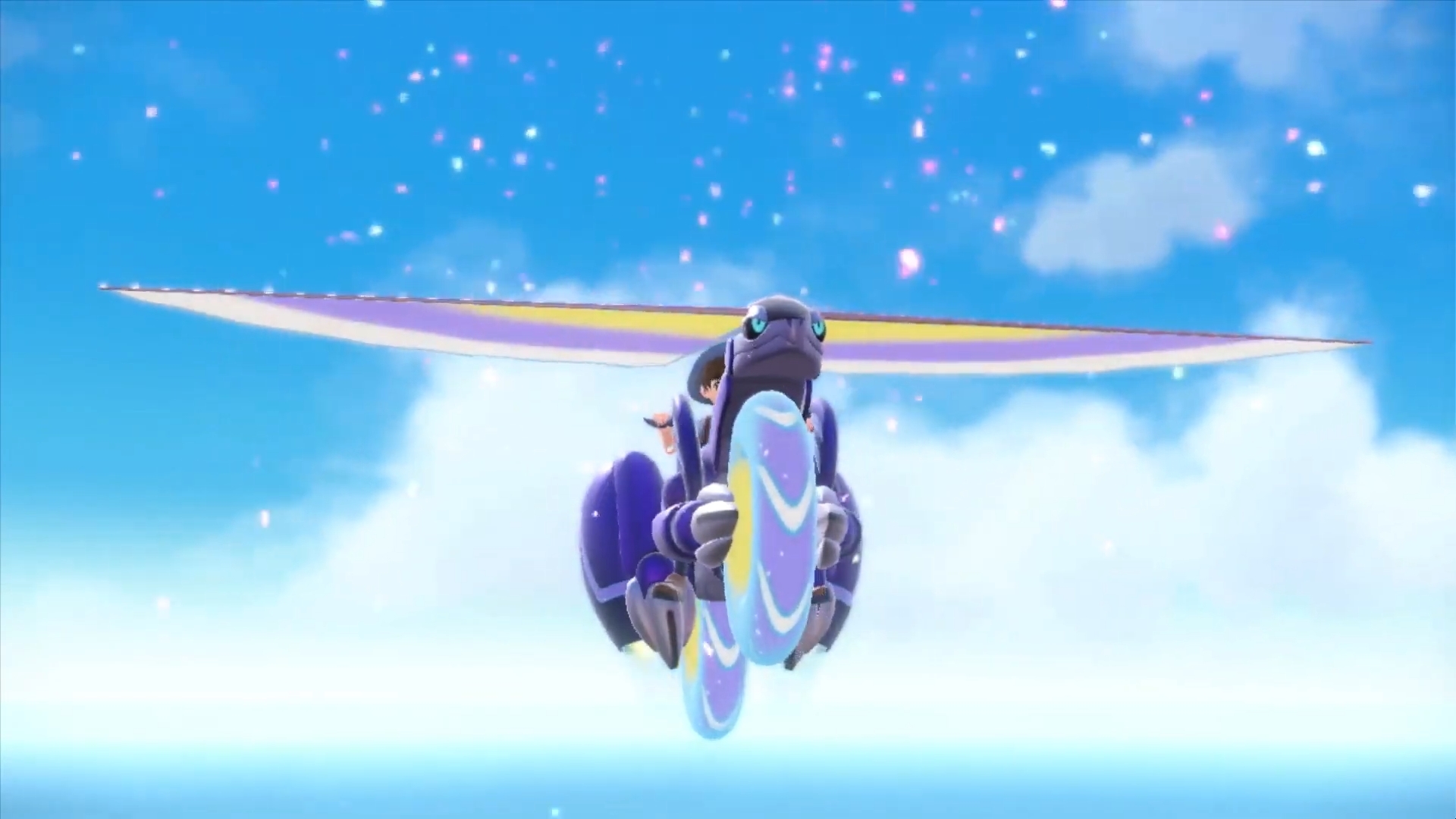 Pokémon Scarlet and Violet players will be able to ride Legendaries ...