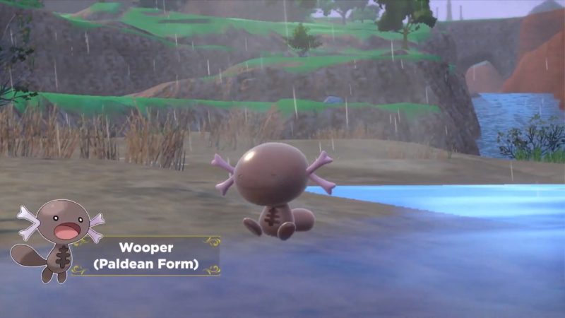 The best fan art of Paldean Form Wooper - Dot Esports