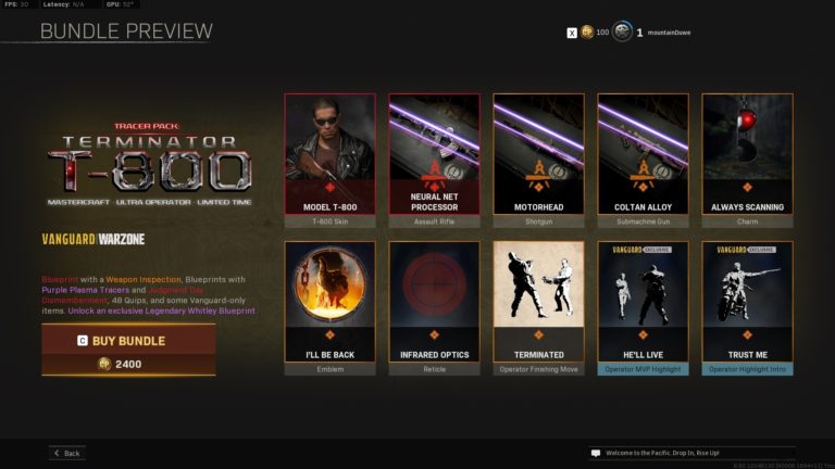 How to get the Terminator skins in Call of Duty: Vanguard and Warzone ...
