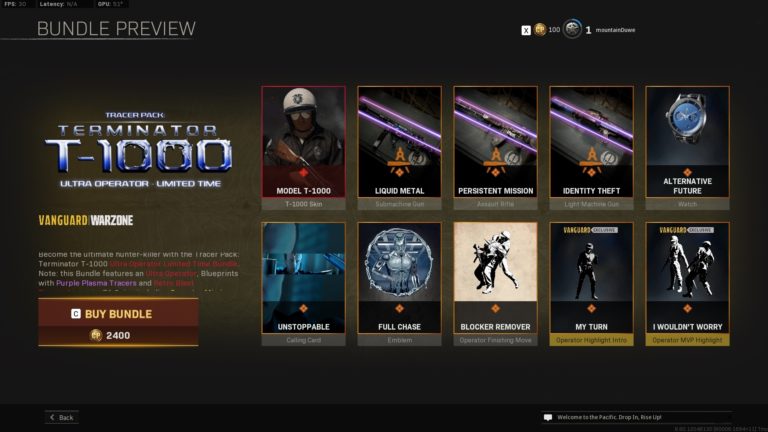 How to get the Terminator skins in Call of Duty: Vanguard and Warzone ...