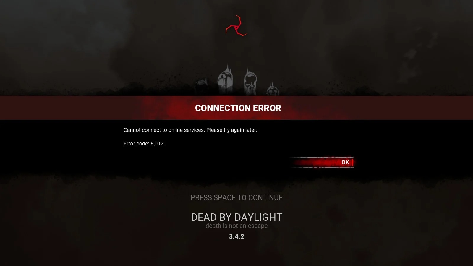 How to fix error code 8012 in Dead by Daylight - Dot Esports