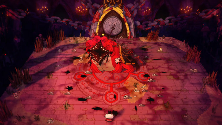 How to beat Heket without taking damage in Cult of the Lamb - Dot Esports