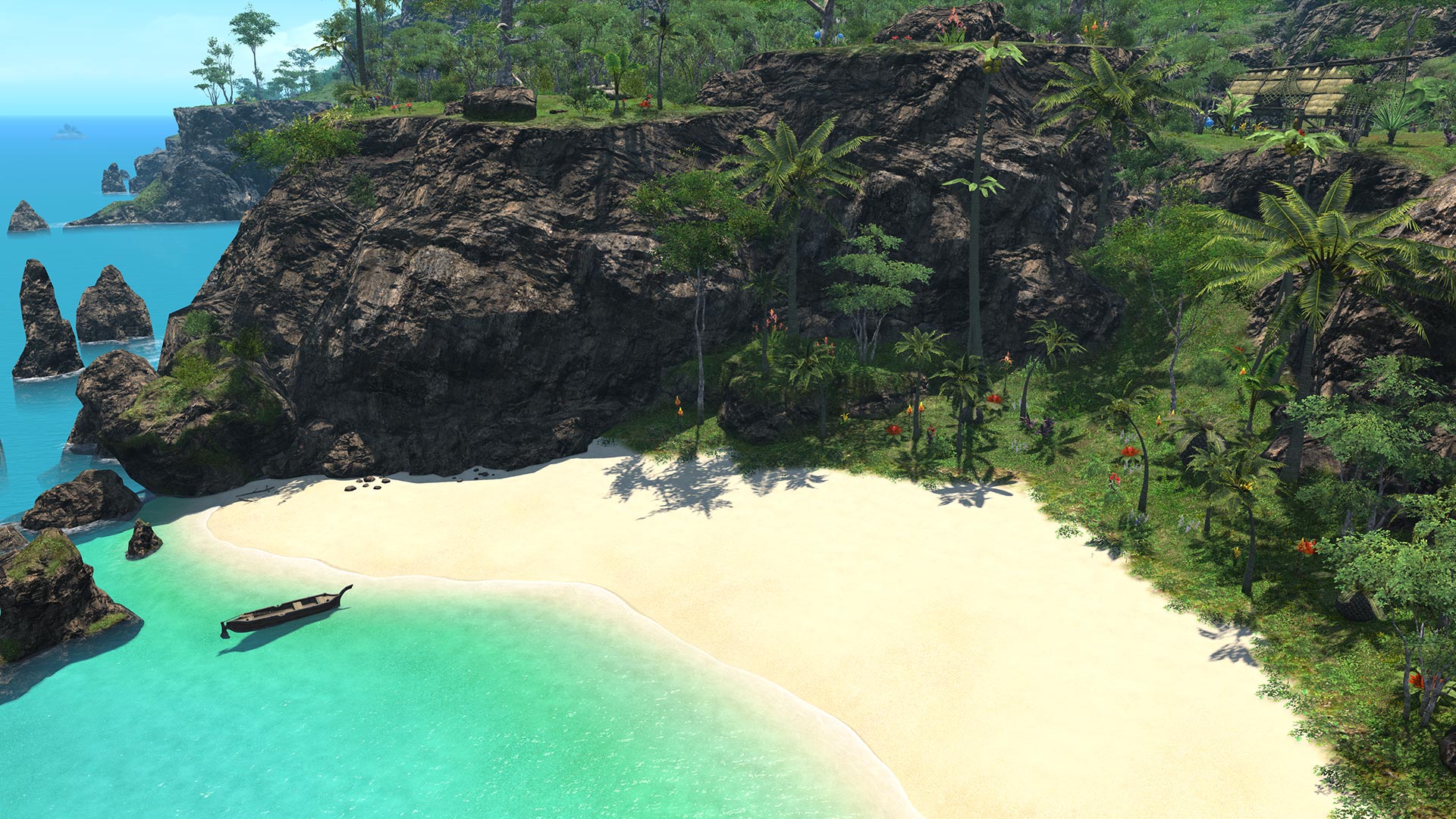 Final Fantasy XIV gives first glimpse of Island Sanctuary scenery - Dot ...