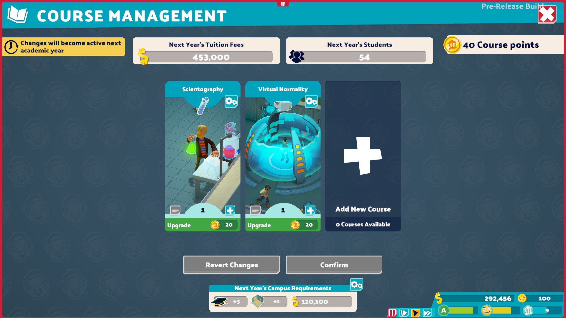 How to add new courses in Two Point Campus - Dot Esports