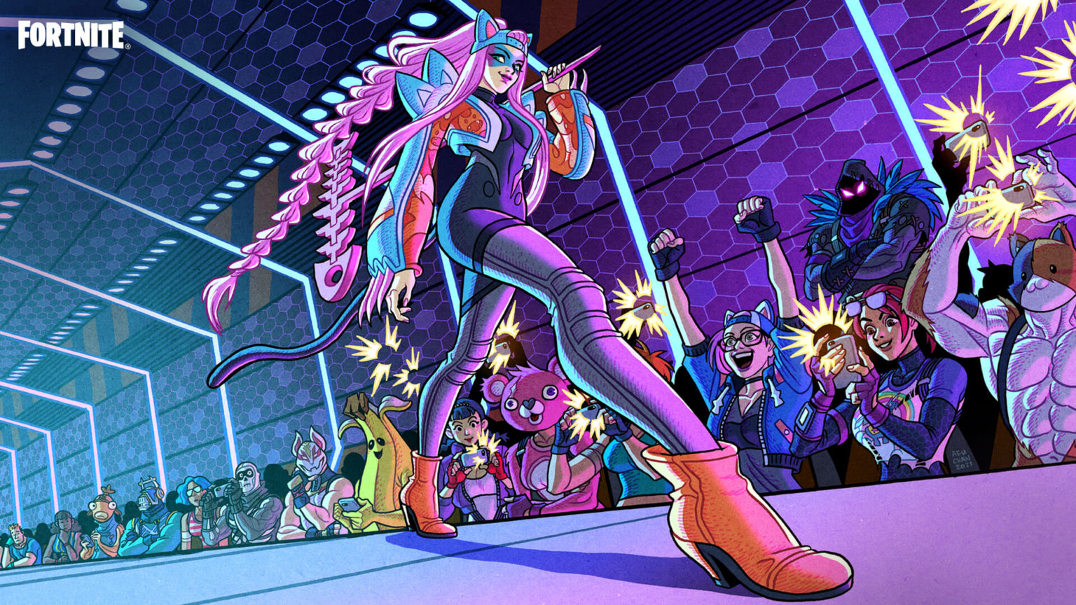 10 best Fortnite cat skins - Dot Esports