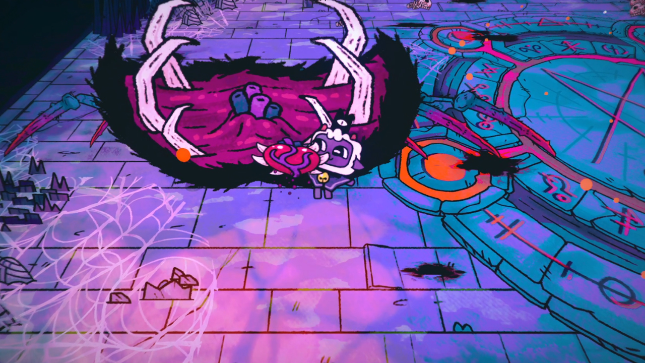 How to beat Shamura without taking damage in Cult of the Lamb - Dot Esports