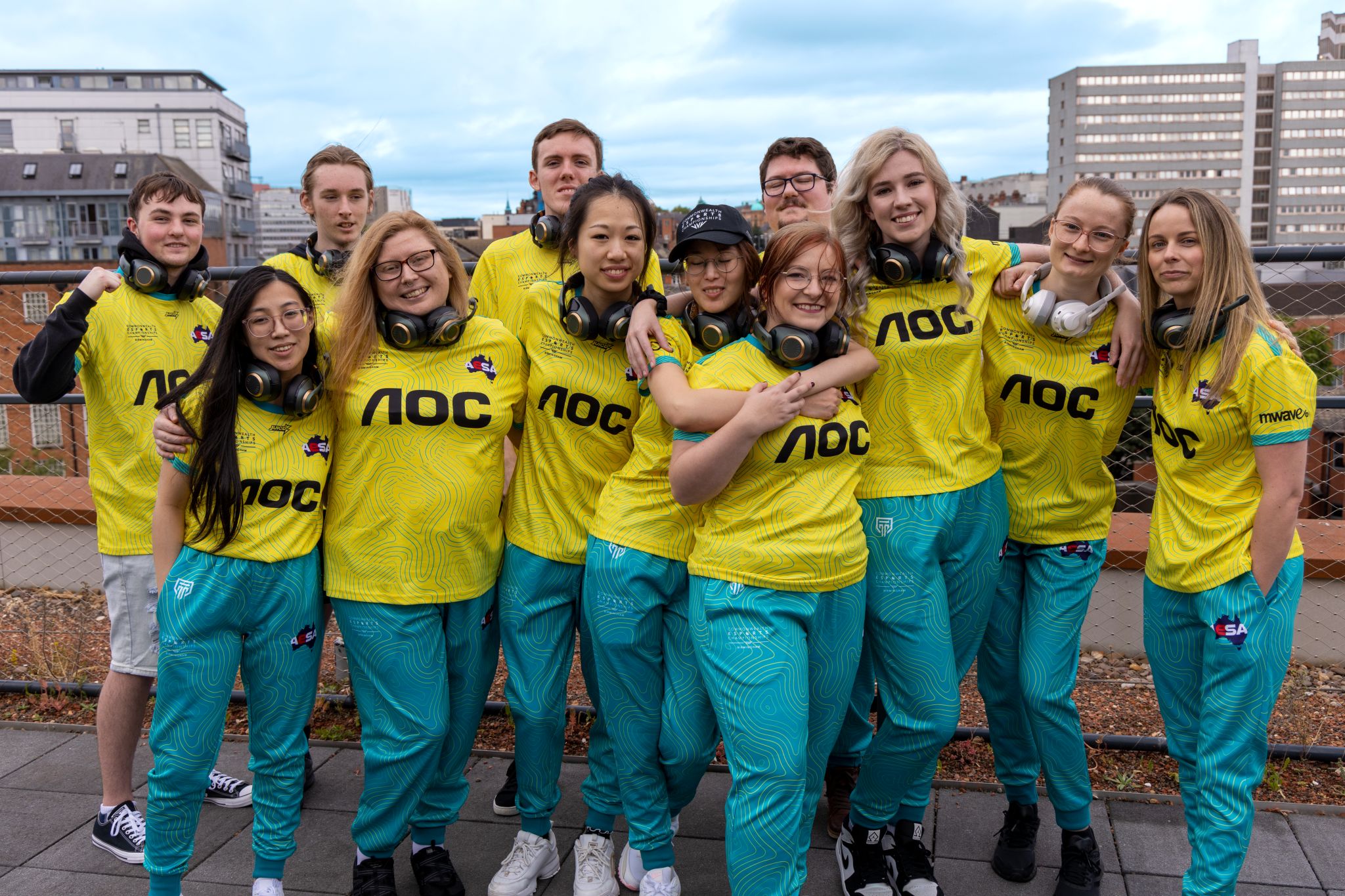 Aussie stars making esports history at 2022 Commonwealth Games - Dot ...