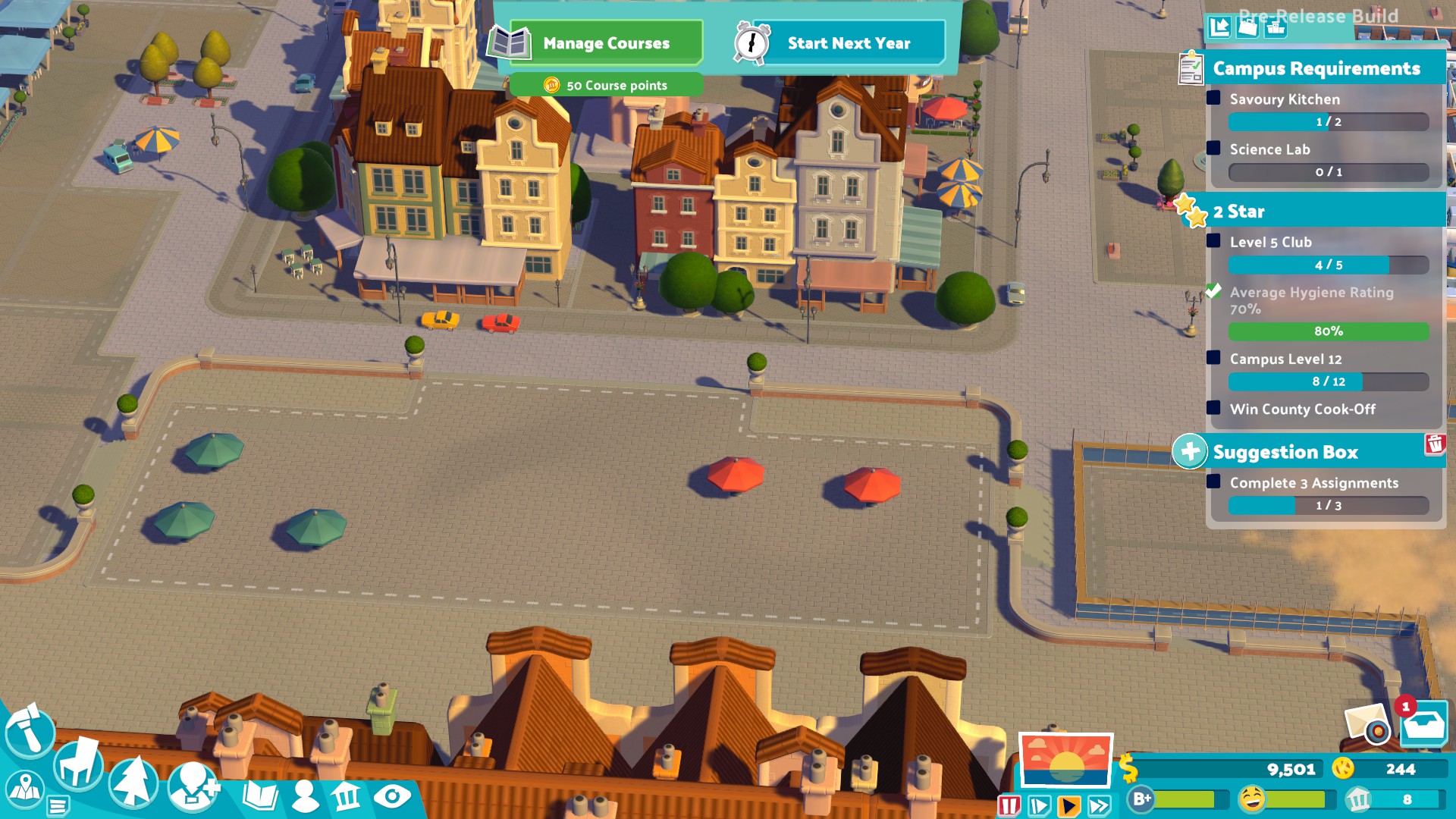 How to buy more buildings in Two Point Campus - Dot Esports