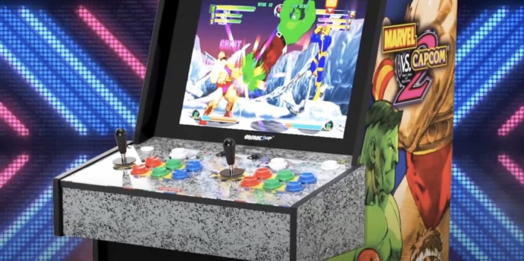 Marvel vs. Capcom 2 returns in new Arcade1Up cabinet revealed at Evo ...