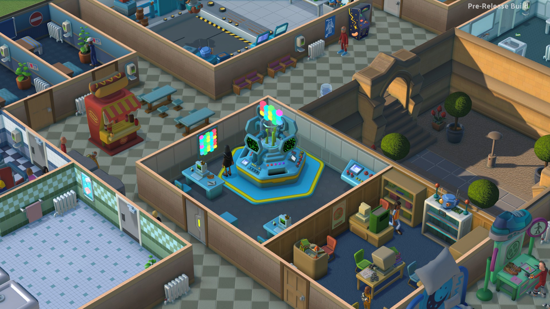 How to upgrade equipment in Two Point Campus - Dot Esports