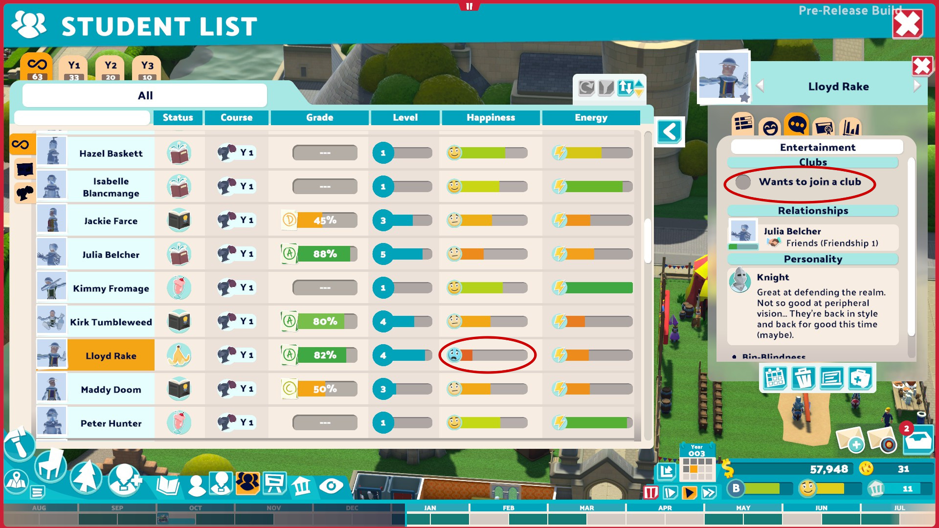 How to keep a student from dropping out in Two Point Campus - Dot Esports