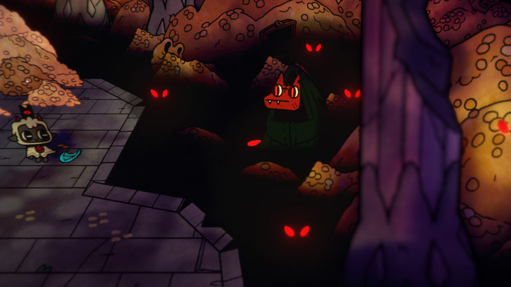 How to complete The Night side quest ‘peer into darkness’ in Cult of ...