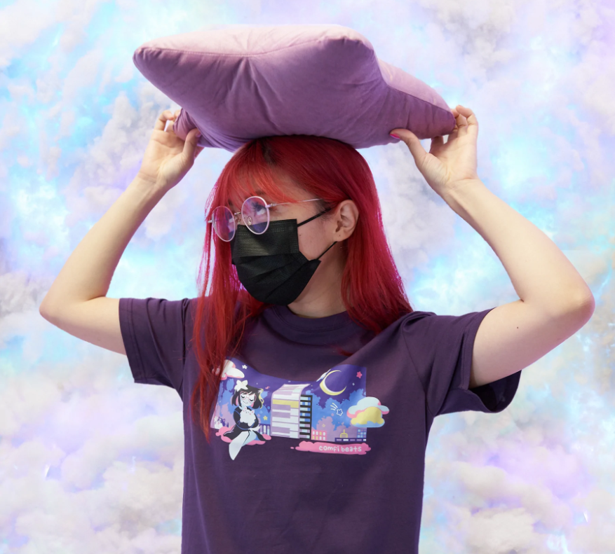 LilyPichu unveils merch for upcoming concert - Dot Esports