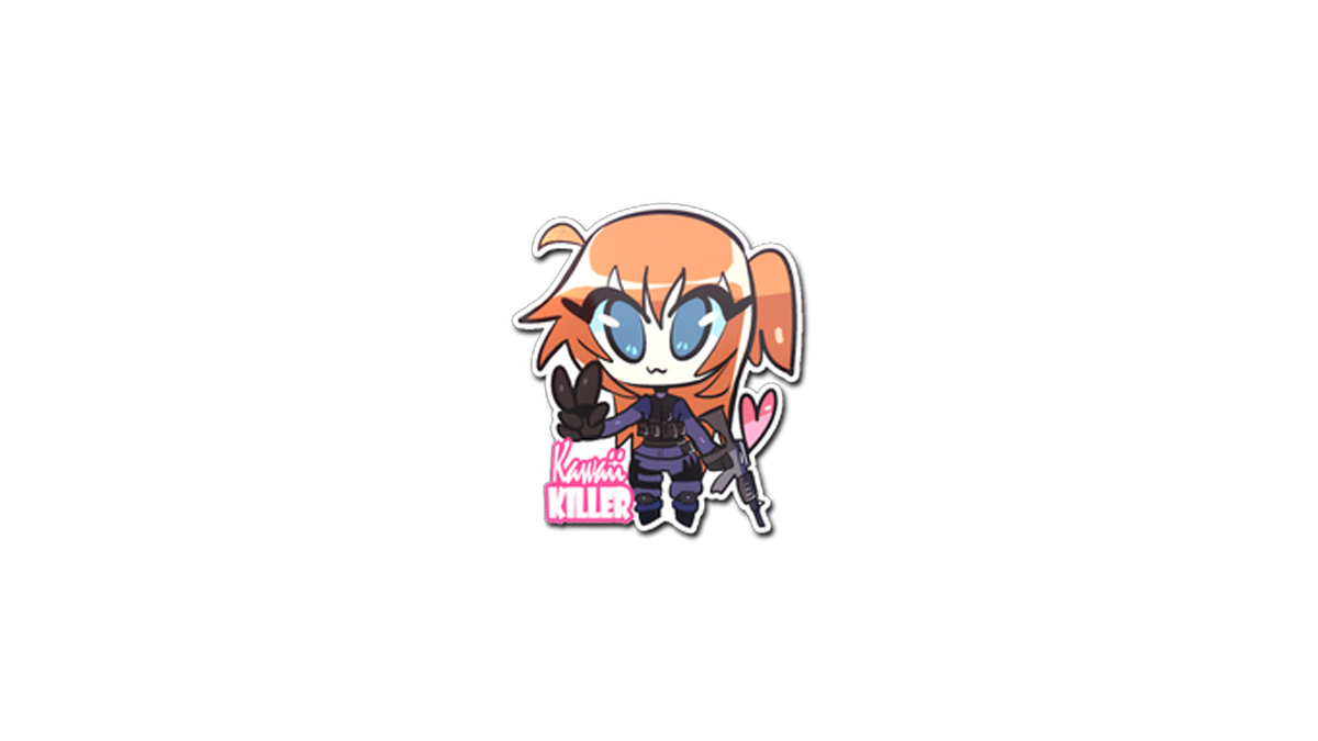All CS:GO Anime Stickers - Dot Esports