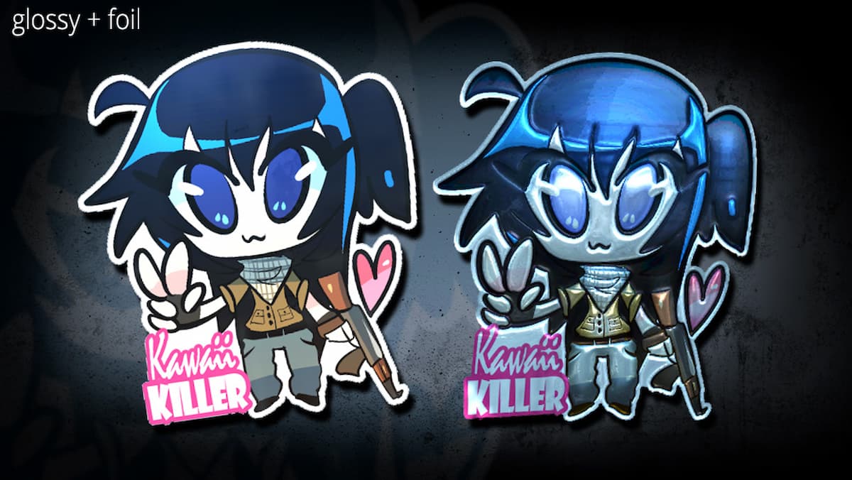 All CS:GO Anime Stickers - Dot Esports