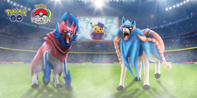 Zacian, Zamazenta, and a new Pikachu arrive for 2022 Pokémon Go World ...