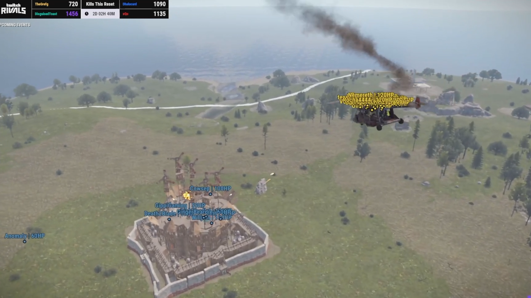 Team Spain's Rust base raid ends in disaster - Dot Esports