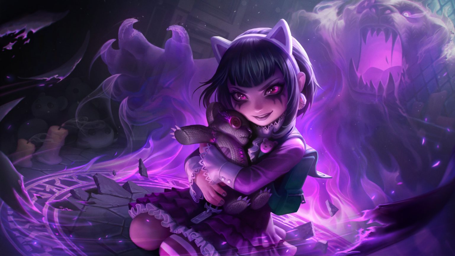 Riot shows off League's spooky new Fright Night skins for Draven ...
