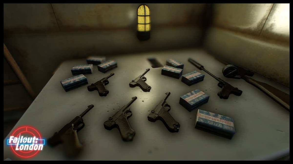 All assets released with the Fallout 4 London Mod - Dot Esports