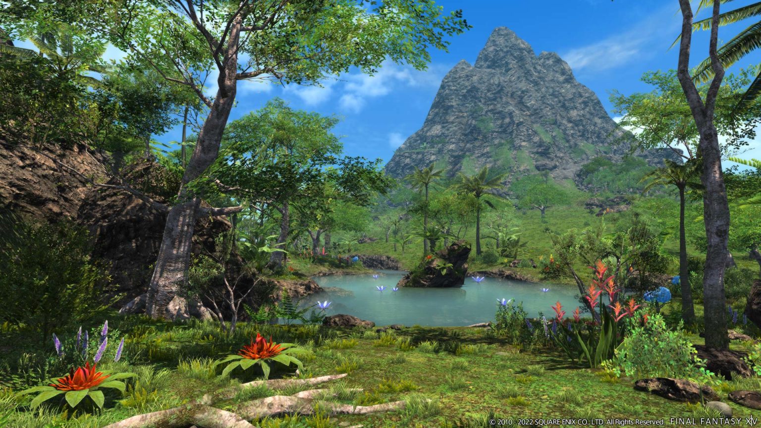 How to get Copper Ore in Final Fantasy XIV Island Sanctuaries - Dot Esports