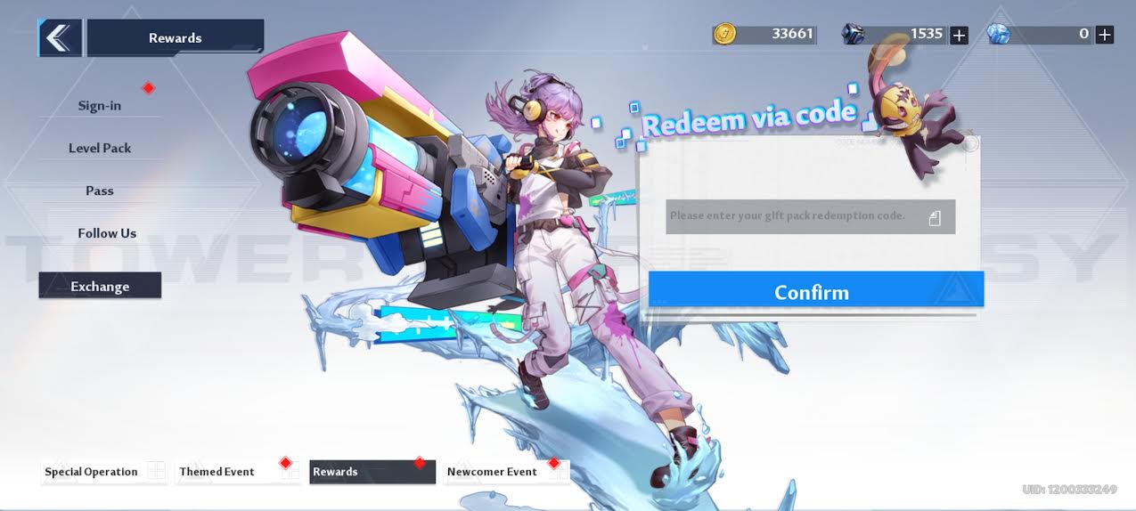 How to claim the Discord Nitro Tower of Fantasy gift pack - Dot Esports