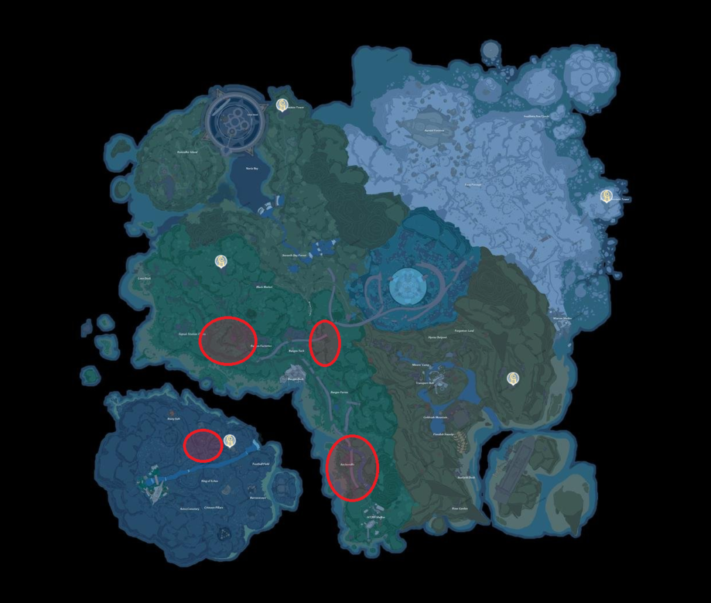 Where to find Fallen Fruit in Tower of Fantasy - Dot Esports