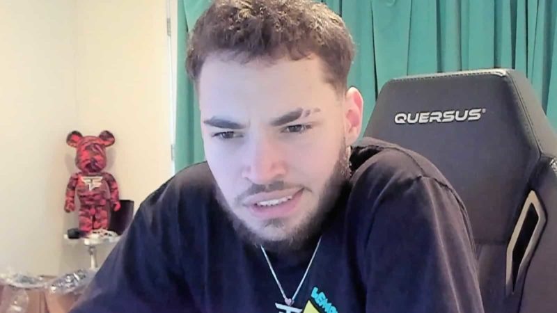 Adin Ross takes the high road on Twitch ban, will be away from ...