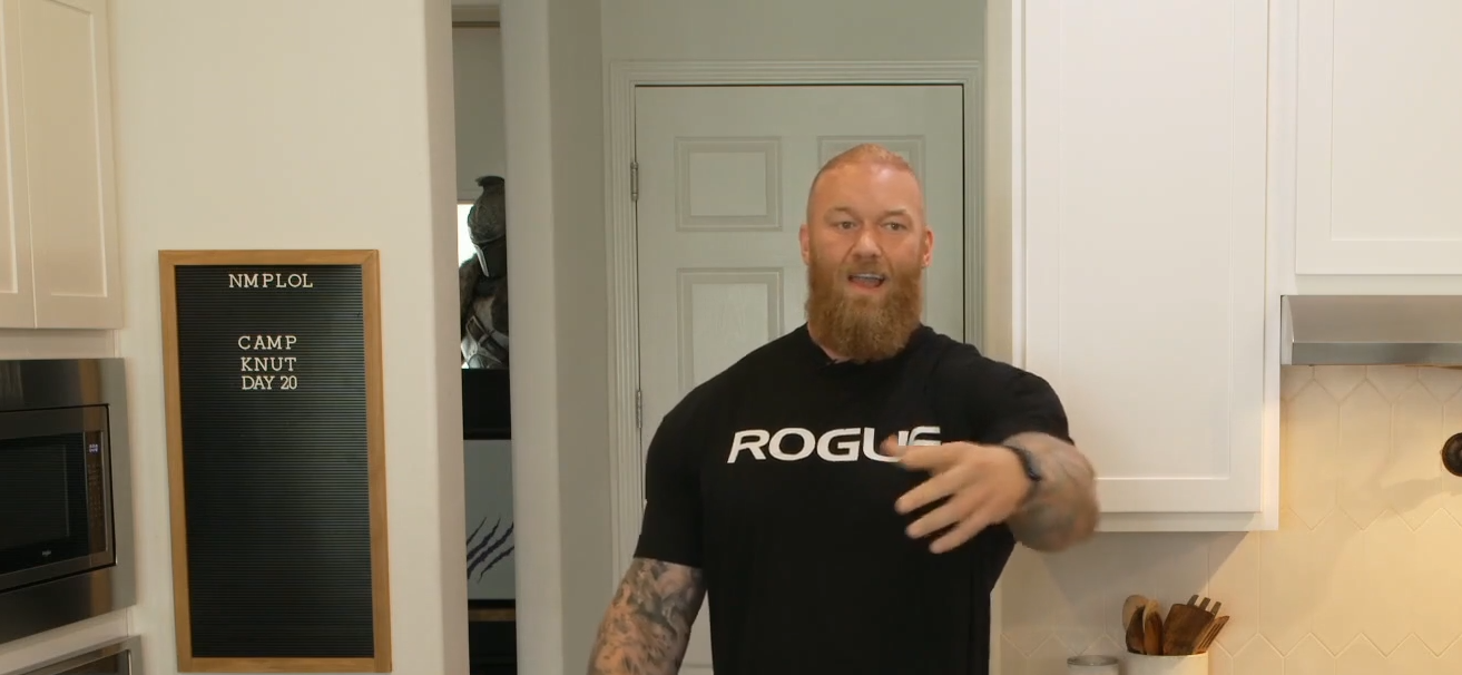 World’s strongest man Thor does gifted sub dance with Nick Polom - Dot ...