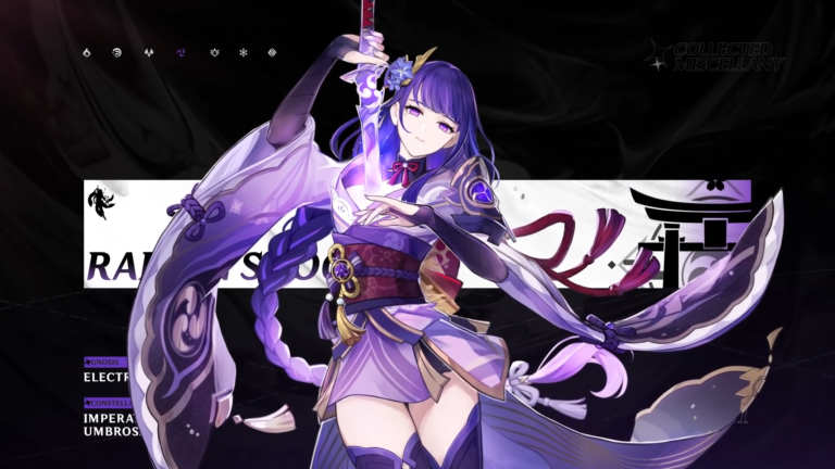 Best teams for Raiden Shogun in Genshin Impact - Dot Esports