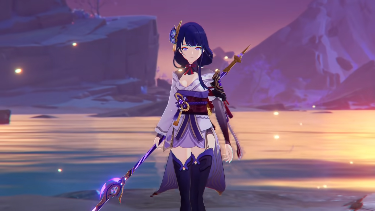 Best weapons for Raiden Shogun in Genshin Impact - Dot Esports