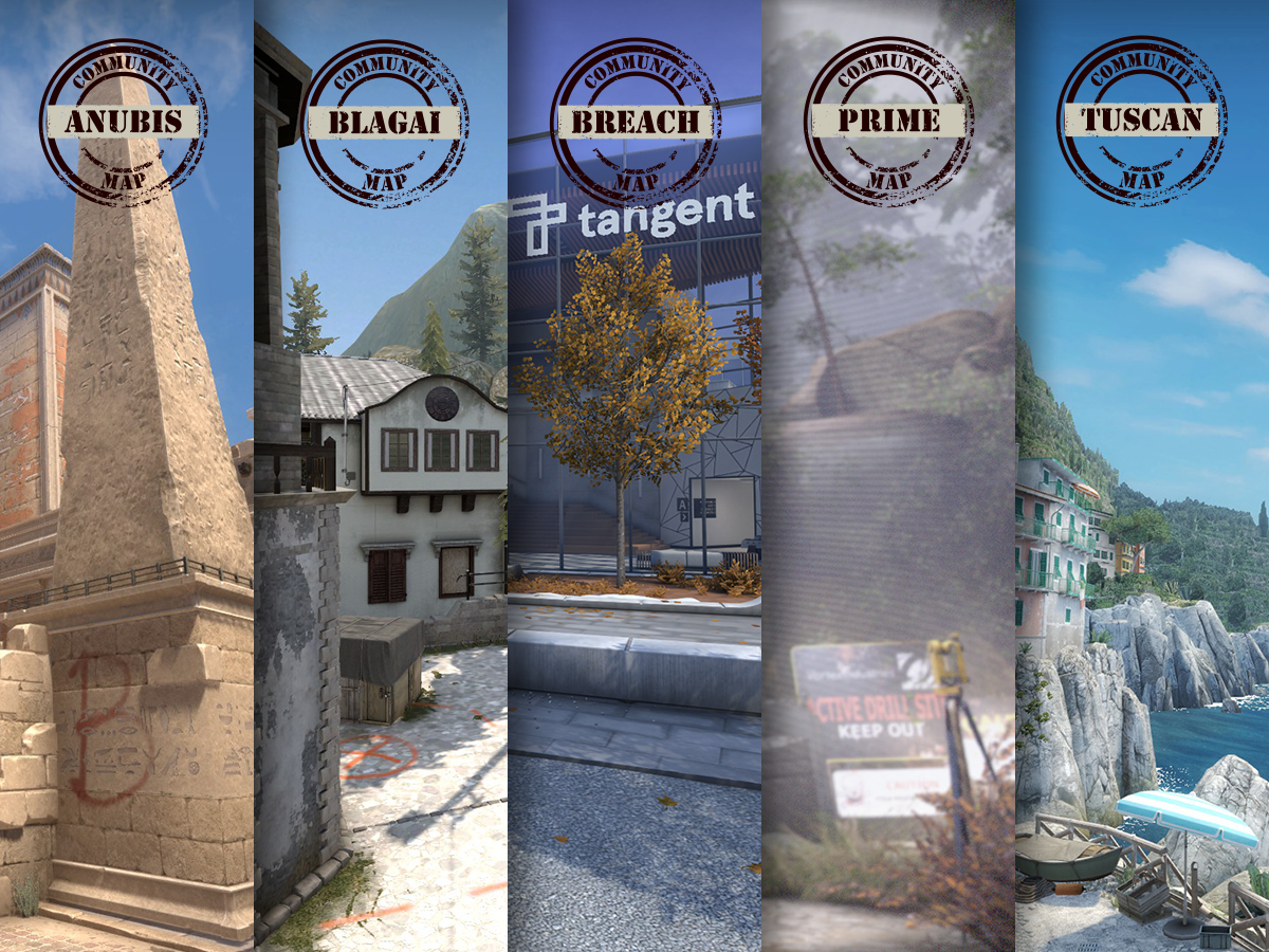 Valve adds new maps, anniversary sticker capsule to celebrate CSGO's ...