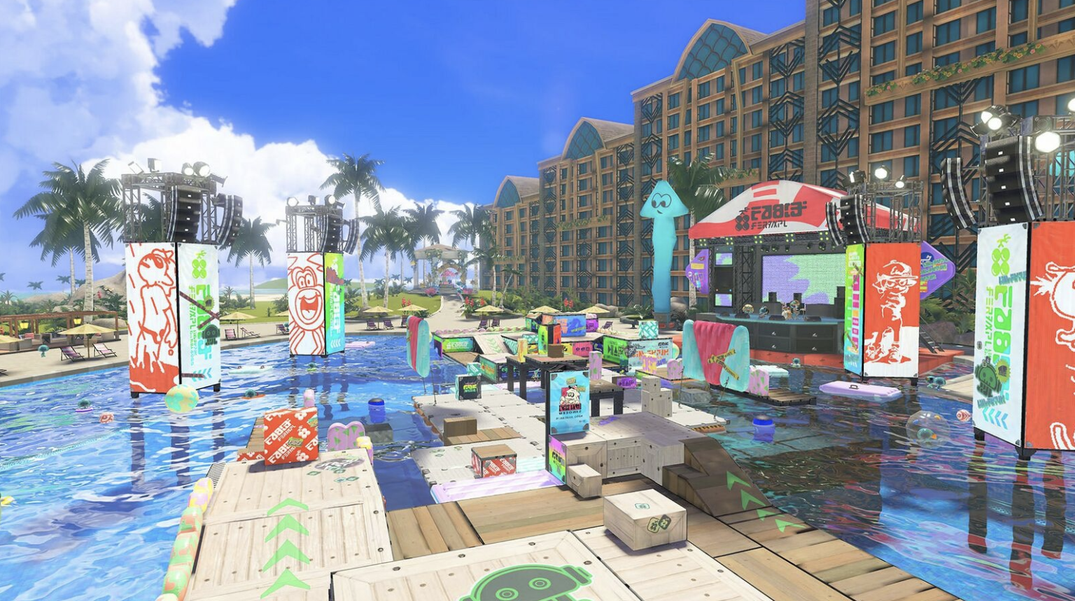 All stages in Splatoon 3 - Dot Esports
