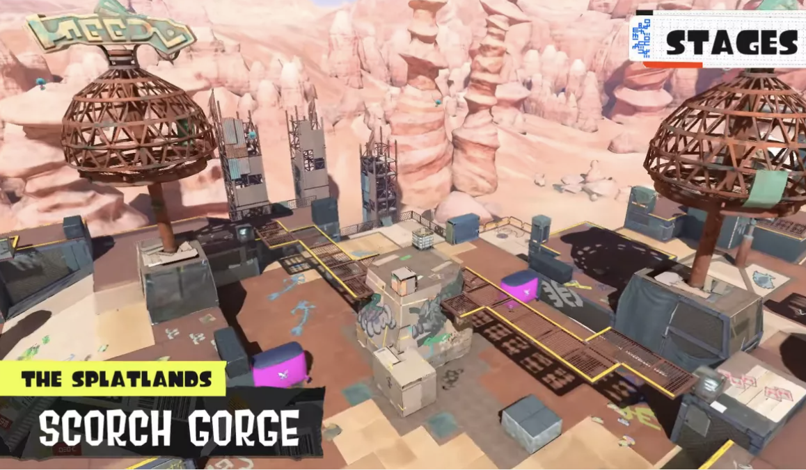 All stages in Splatoon 3 - Dot Esports
