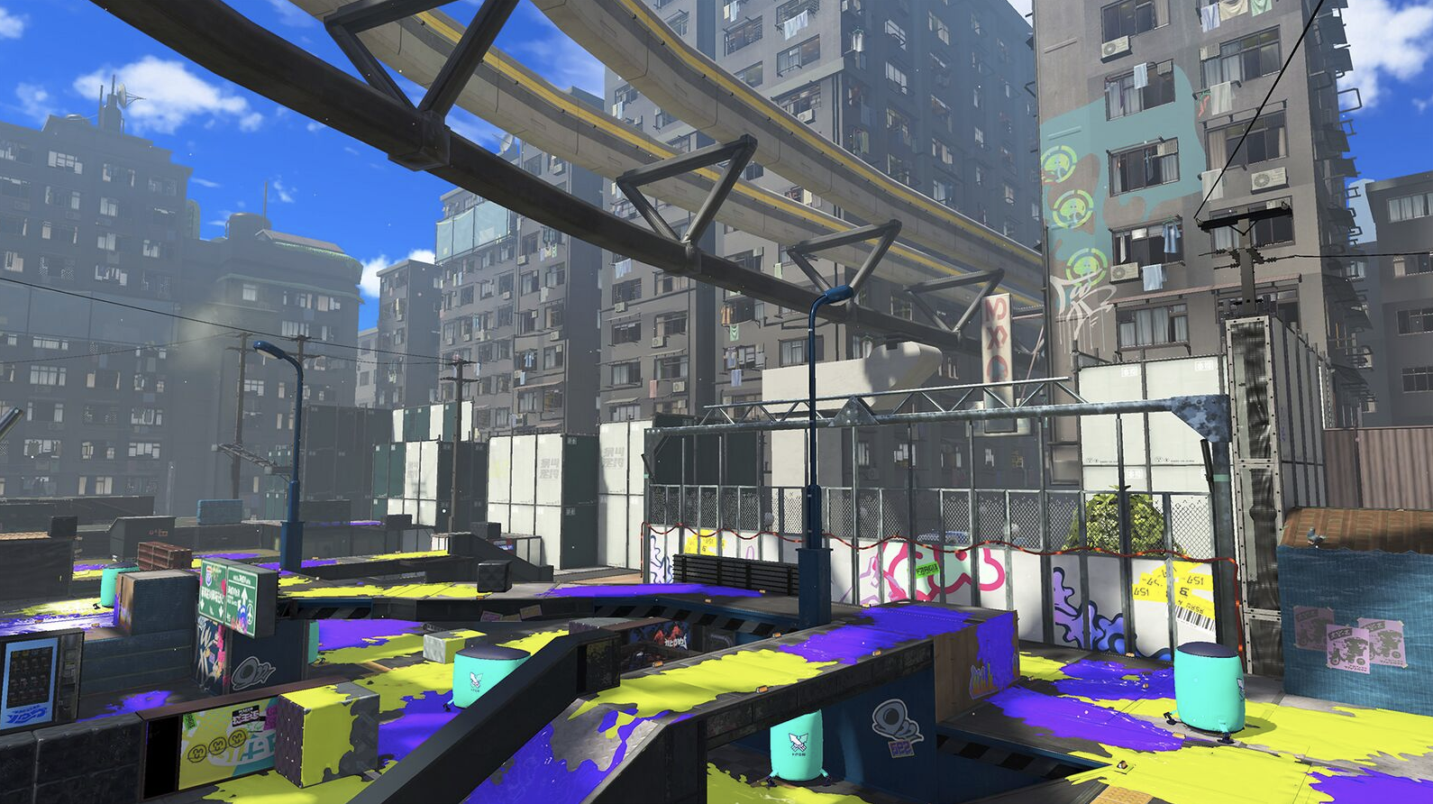 All stages in Splatoon 3 - Dot Esports