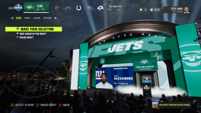 How to start a Fantasy Draft in Madden 23 - Dot Esports